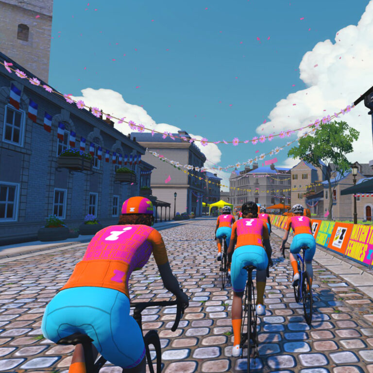 Tour de France Femmes avec Zwift 2025: In-Game Events, a Custom Zwift Ride, and More | Zwift Insider