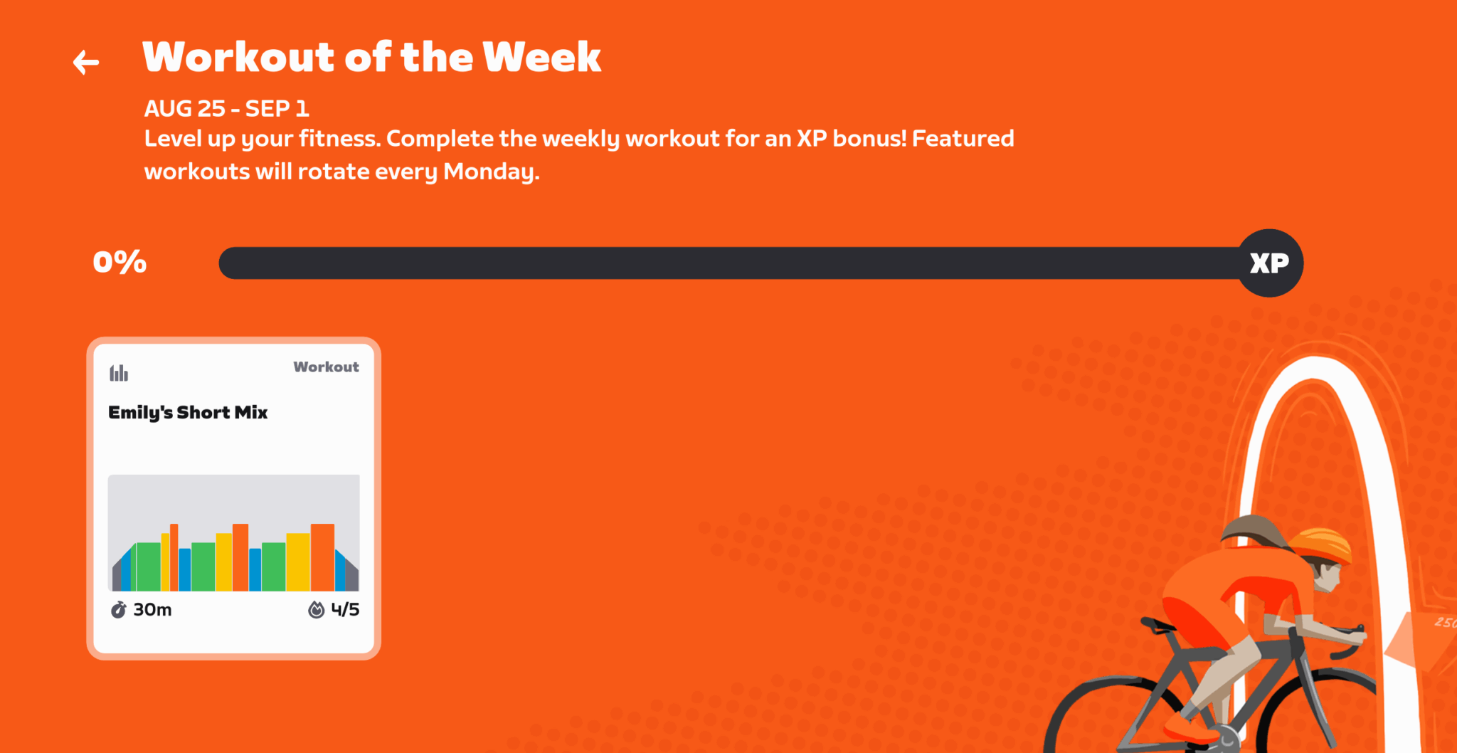 Zwift Workout of the Week Schedule | Zwift Insider