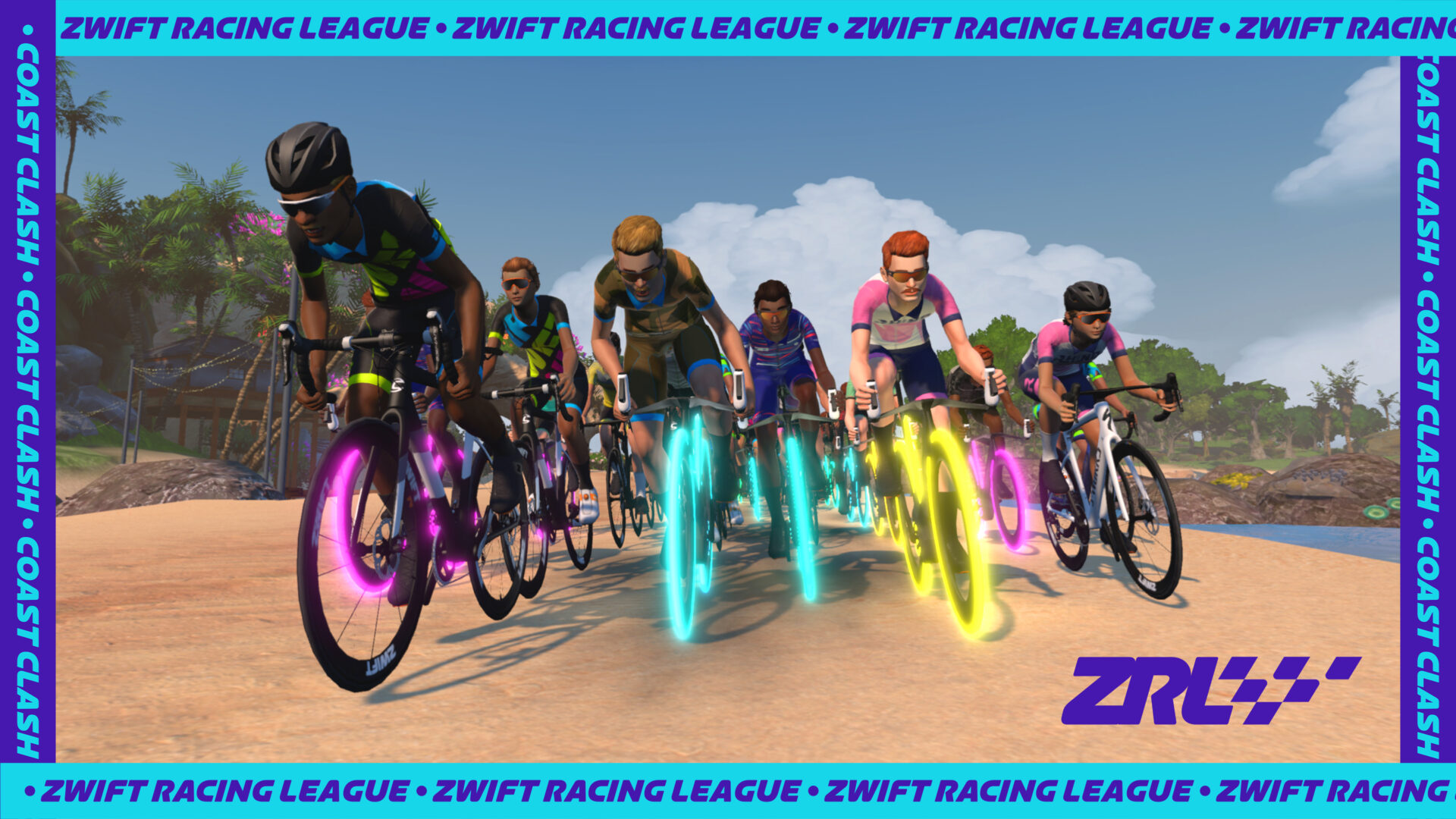 Zwift Racing League 2025/26 Round 1 Details | Zwift Insider