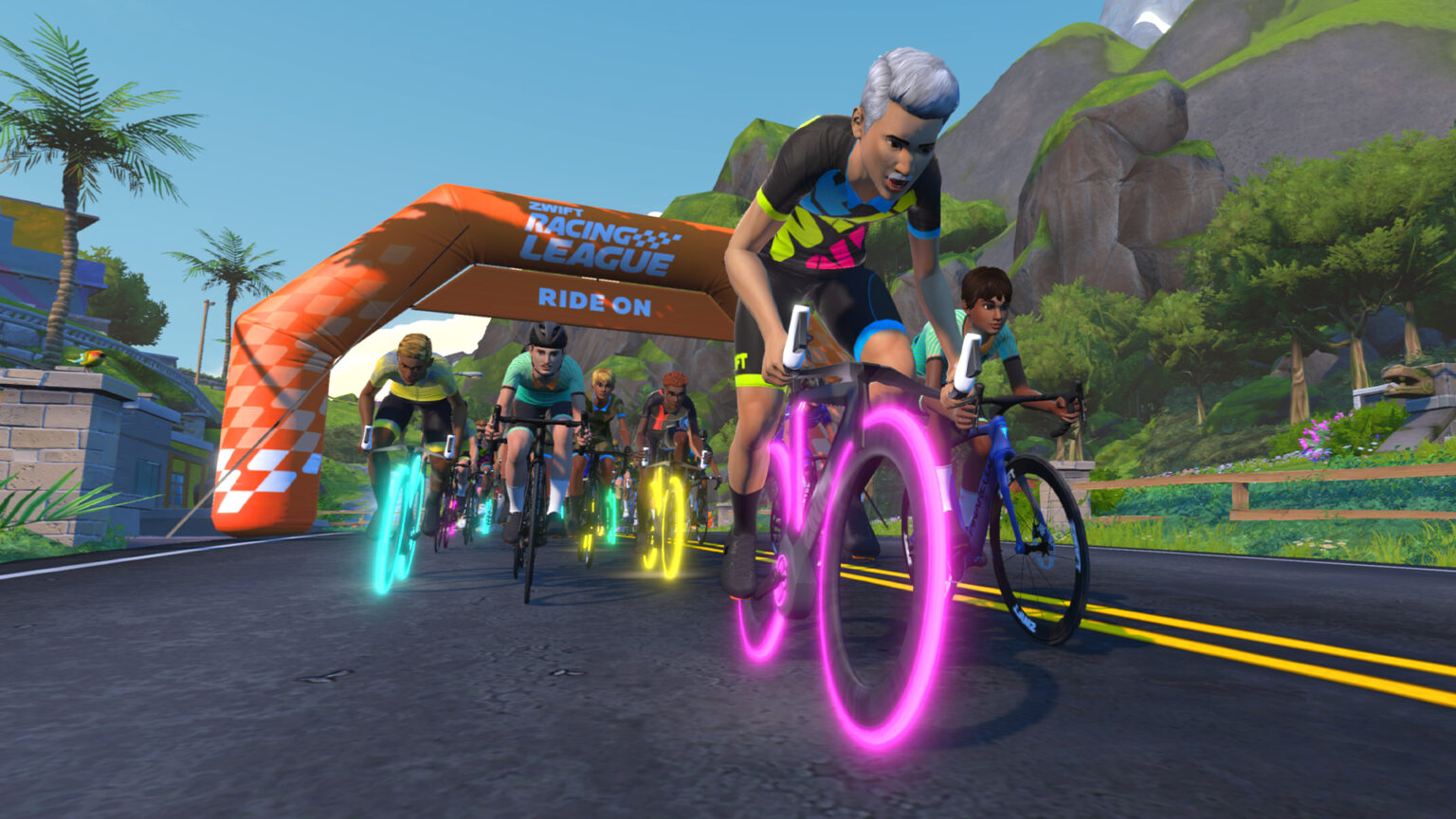Zwift Racing League 2025/26 Round 2 Details: Routes, Rules ...