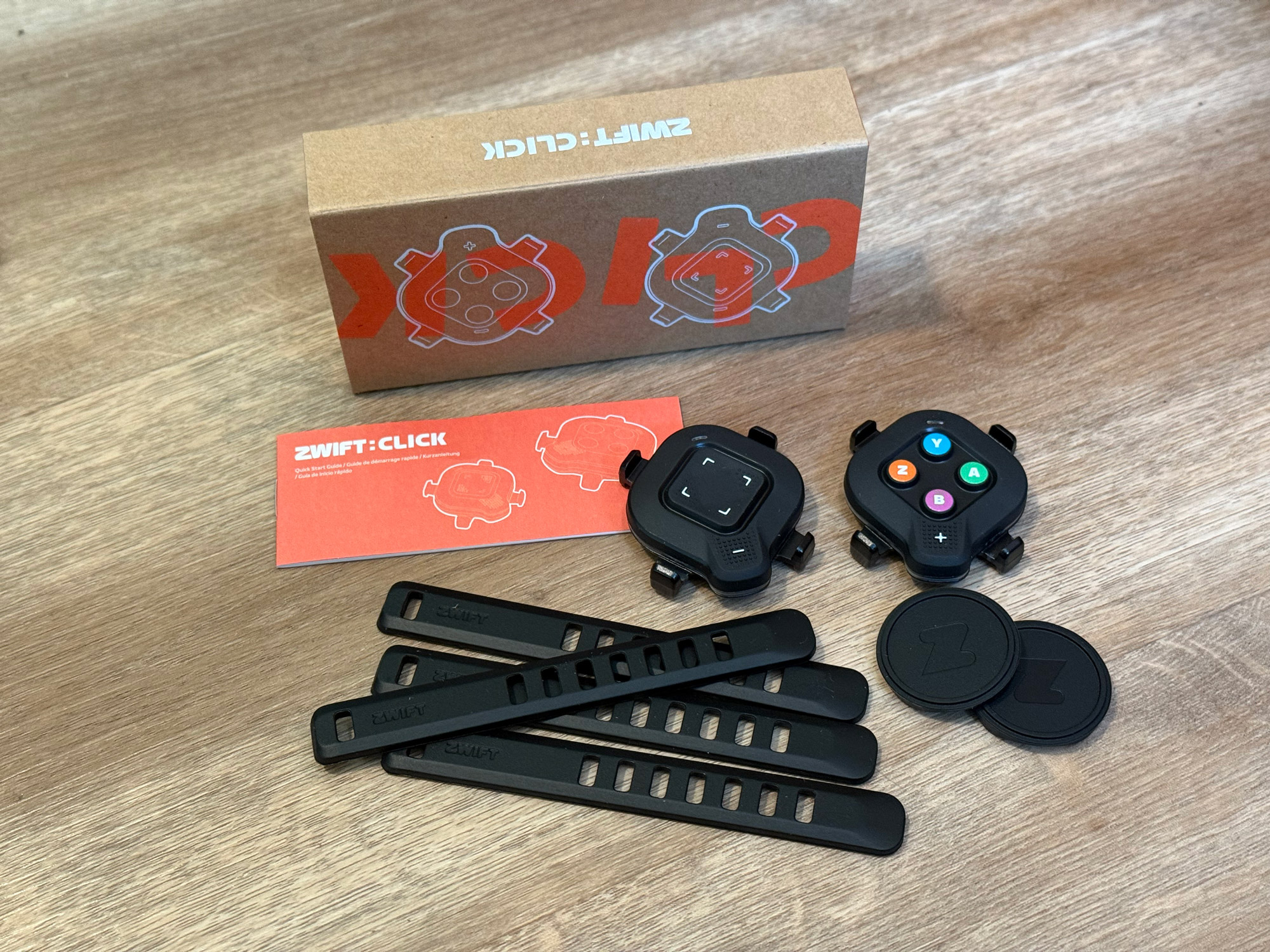 All About the New Zwift Click v2 Controllers | Zwift Insider