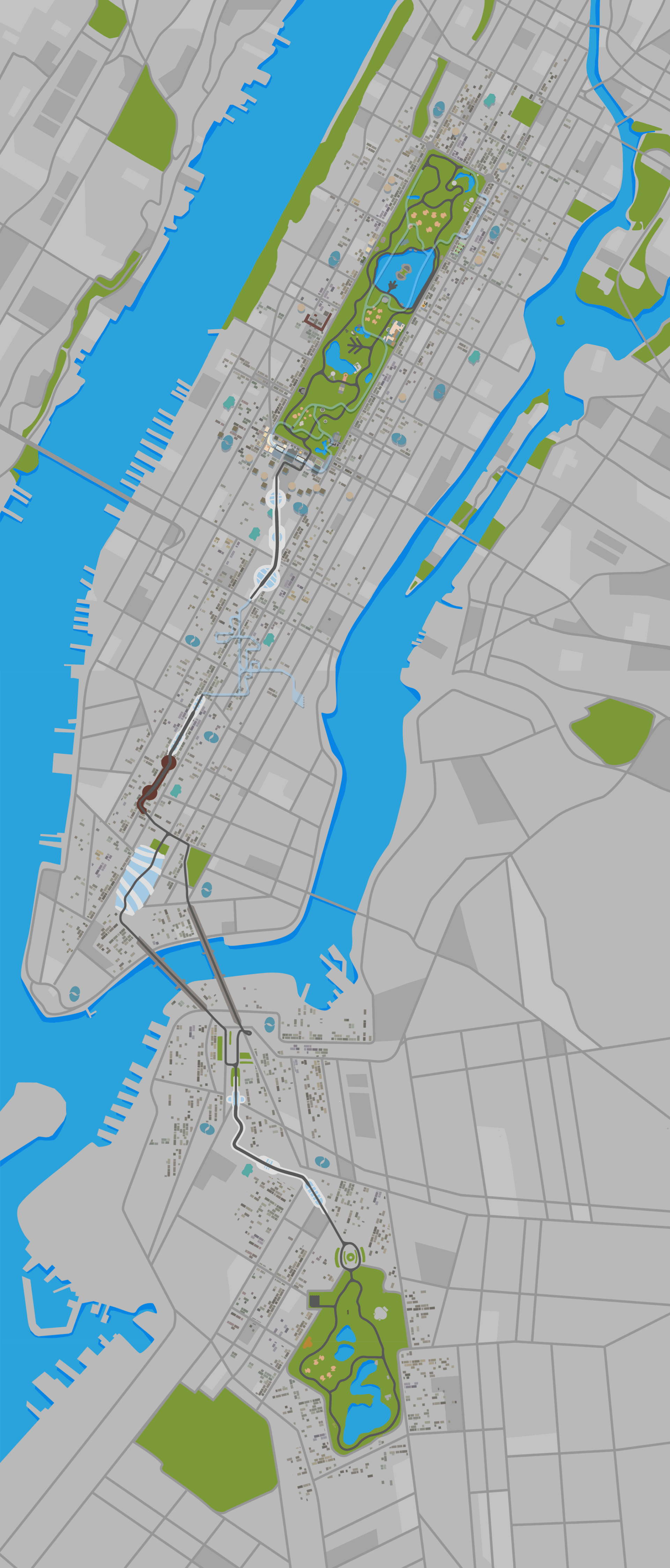 Prospect Park, Times Square, Power Segments: Zwift Releases New York ...