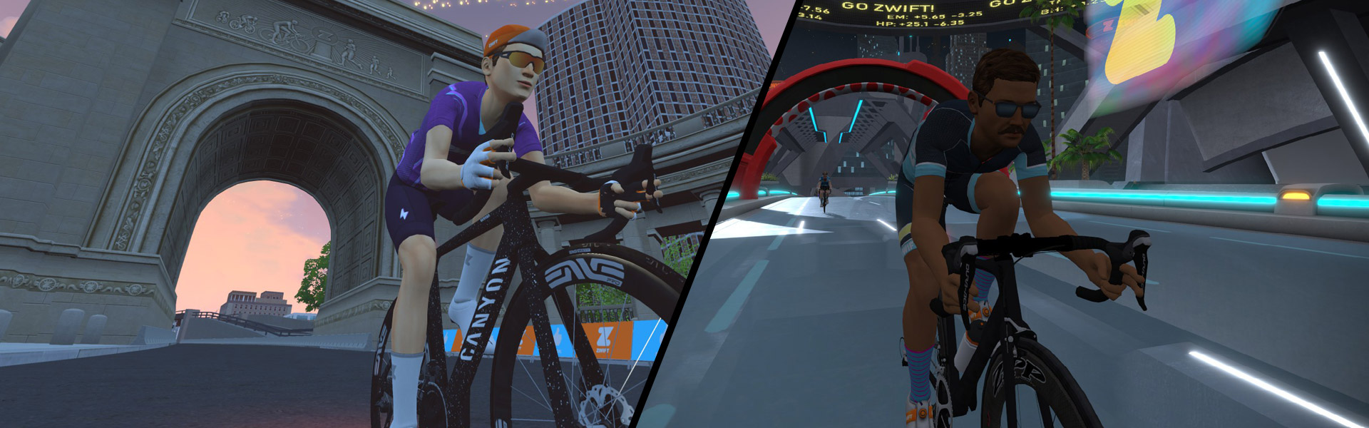 “Stay Puft Pursuit” Route Details (New York) | Zwift Insider
