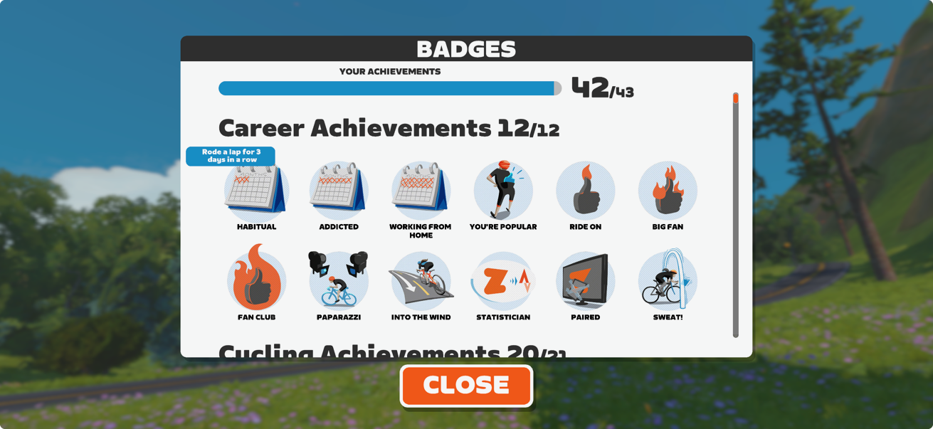 A Complete List of Zwift Achievement Badges | Zwift Insider