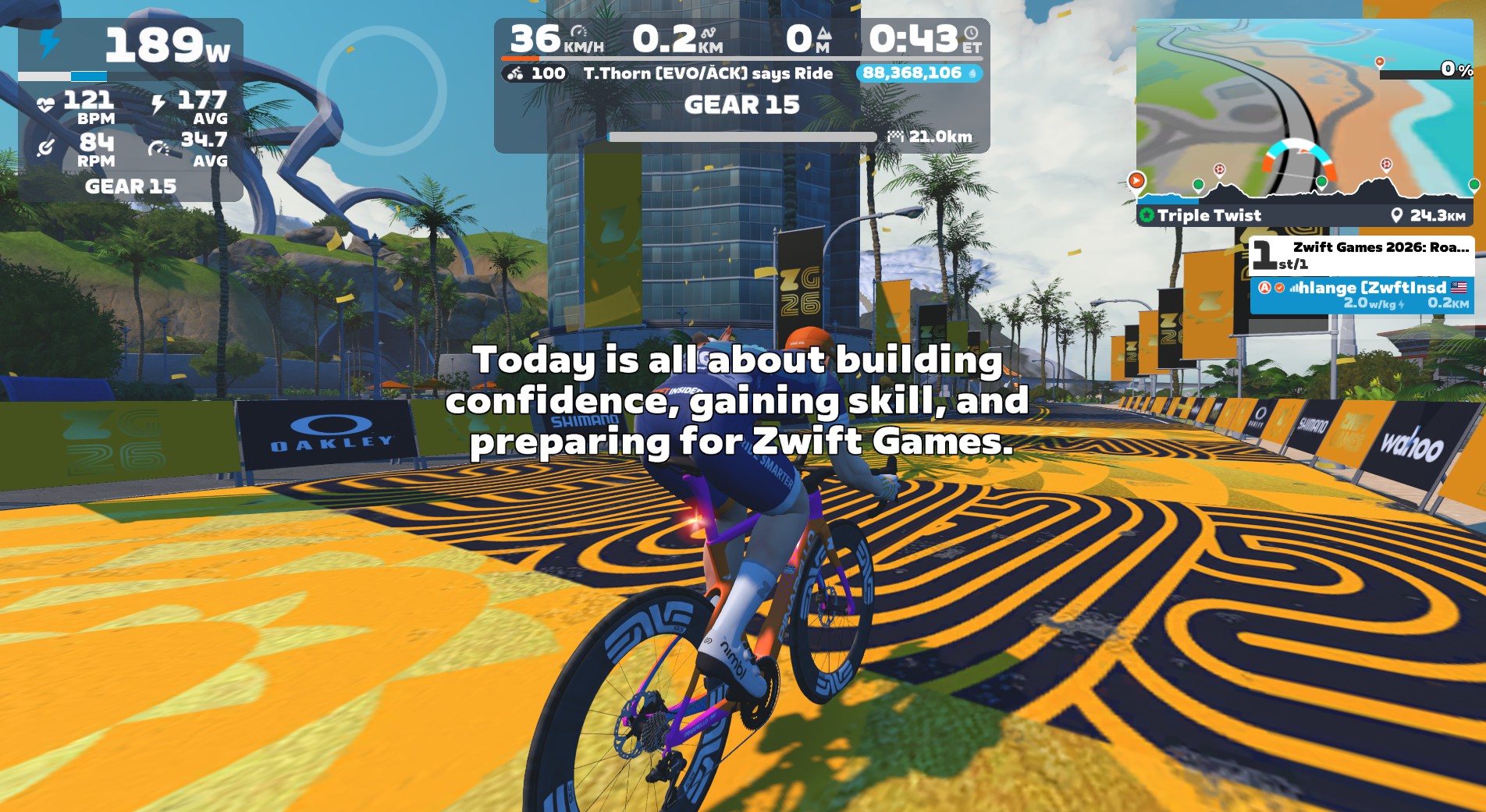 All About Zwift Games 2026: Where the World Comes to Race! | Zwift Insider