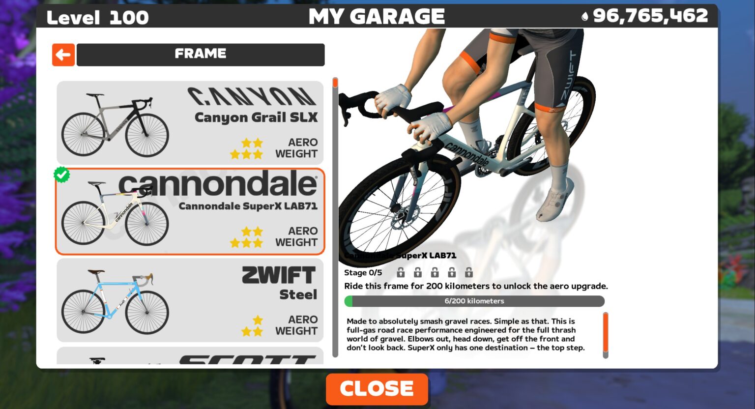 All About the New Cannondale SuperX LAB71 Gravel Frame on Zwift | Zwift ...
