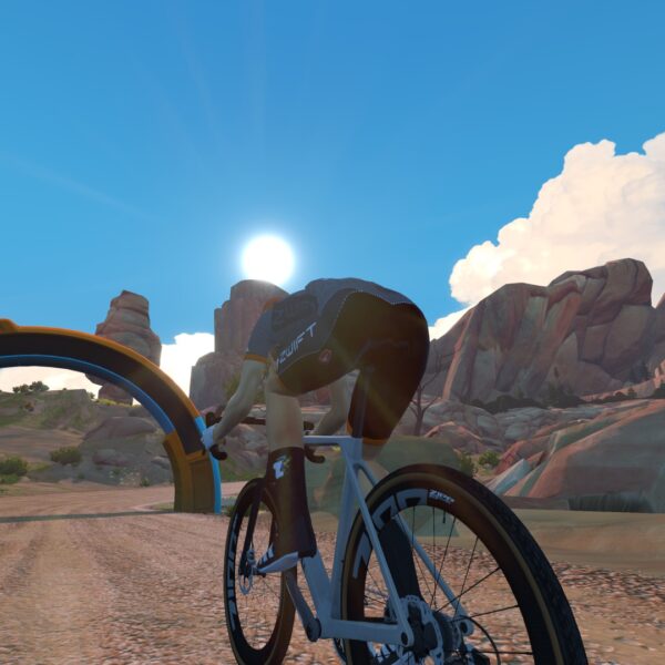 “Red Rock Loop” Route Details (Gravel Mountain) | Zwift Insider