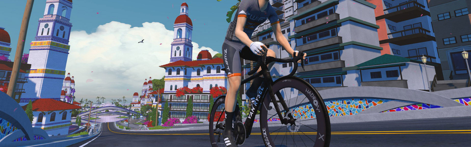 Swiss Side HADRON Ultimate 650 Wheel Details | Zwift Insider